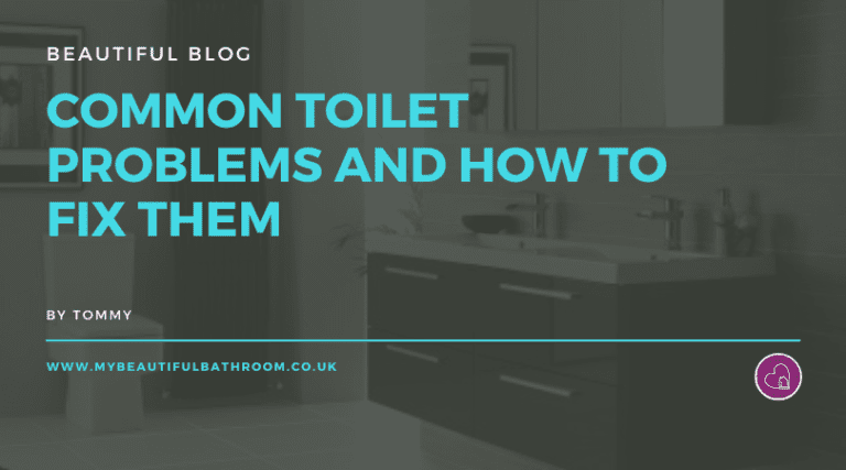 Common Toilet Problems and How to Fix Them - My Beautiful Bathroom